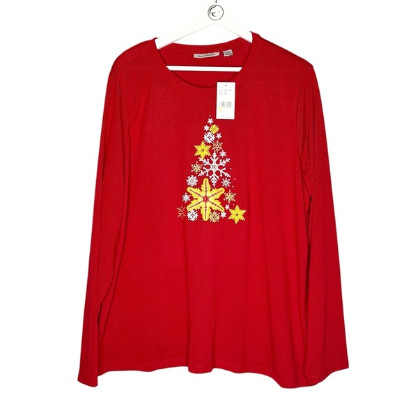 jason maxwell | Tops | 35 Jason Maxwell Nwt X Christmas Holiday Sweater ...